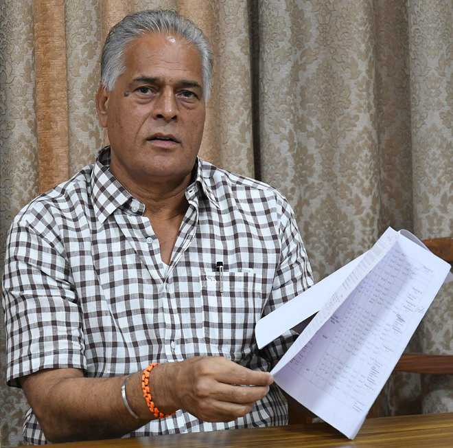 Dalal blames CM for km scheme ‘scandal’ - The Tribune