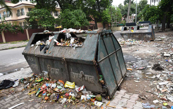 Residents edgy over crime, poor hygiene : The Tribune India