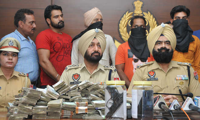Dhakoli dacoity cracked, 4 held : The Tribune India