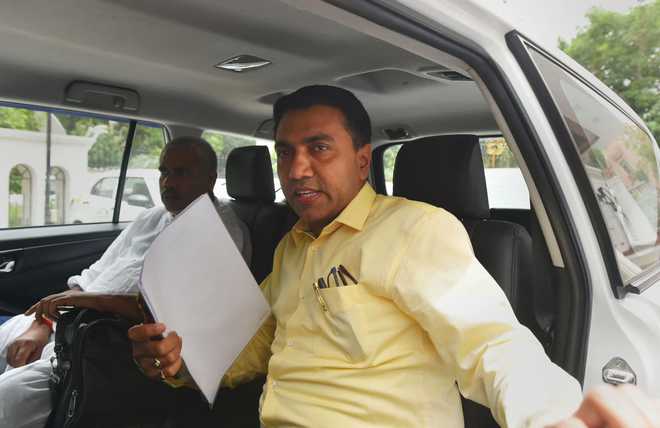 Goa CM Sawant inducts 4 new ministers in Cabinet, in complete control ...