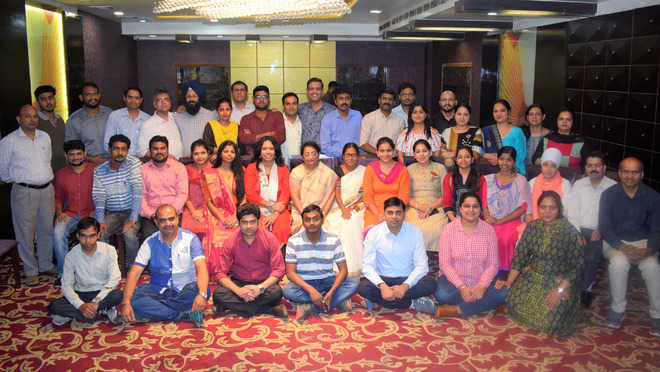 77 take part in faculty induction programmes : The Tribune India