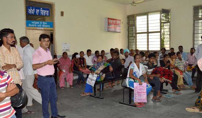 Staff shortage hits Civil Hospital : The Tribune India