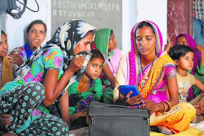 Scripting an internet transformation in rural India - The Tribune