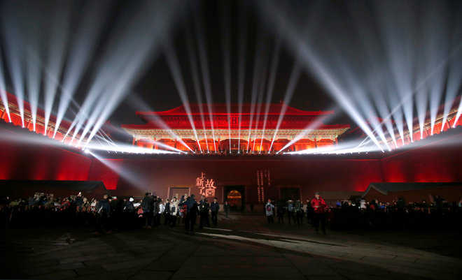 Spectacular 3D light shows to delight tourists at key spots - The Tribune