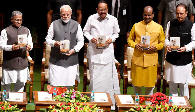 Museum showcasing PMs’ contribution to be built: Modi - The Tribune