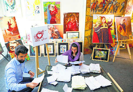 Letterbox campaign helps Afghans cope with silent war of mental health ...