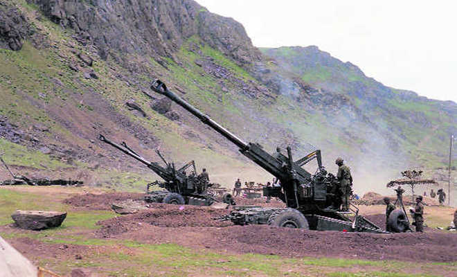 Artillery guns form core of defence at LoC - The Tribune