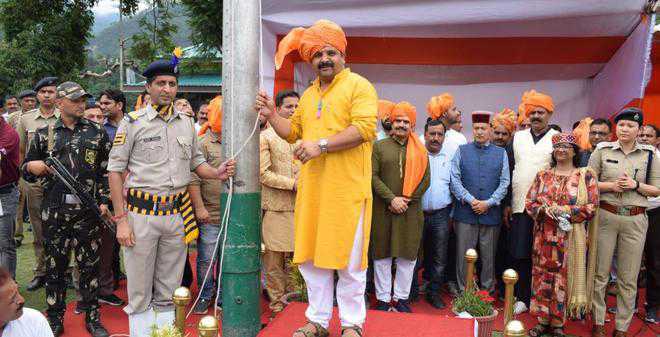 Minjar fair gets off to a colourful start - The Tribune