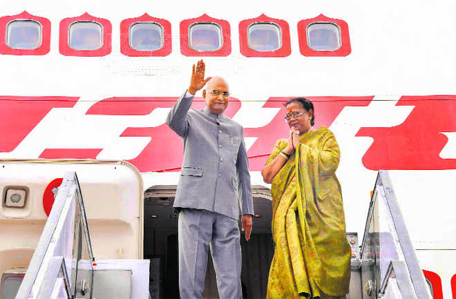 Presidential touch to diplomatic relations - The Tribune