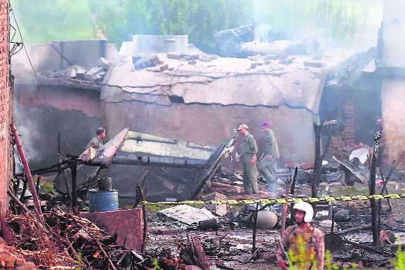 18 killed in Pak plane crash : The Tribune India
