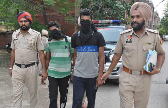 Sensational ATM booth robberies cracked, 2 held : The Tribune India