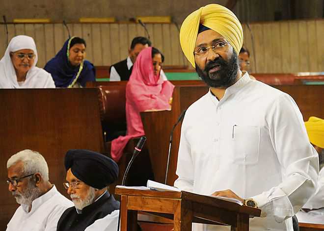 Parminder Dhindsa appointed SAD Legislature Party leader - The Tribune