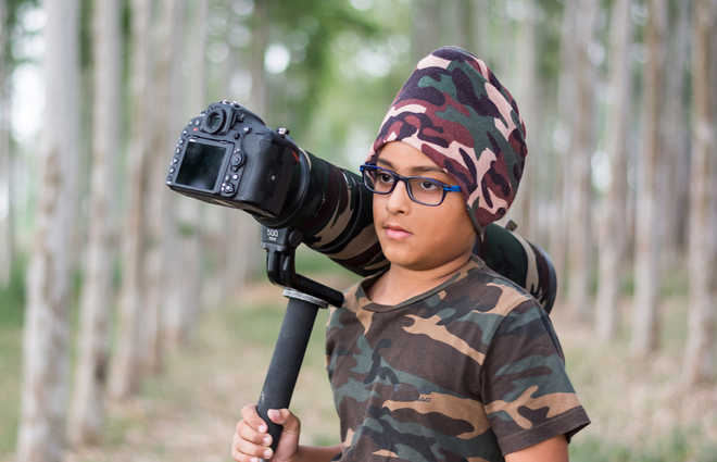 City lad wins photographer award : The Tribune India