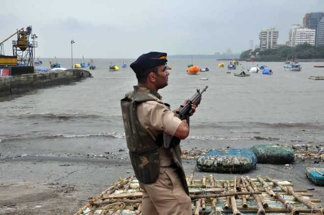 Navy on alert fearing terror attack from sea : The Tribune India