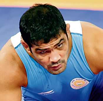 On comeback, Sushil pinned in 90 sec in Medved quarters : The Tribune India