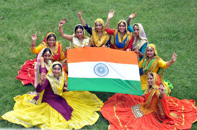 Teej celebrations at Virsa Vihar - The Tribune