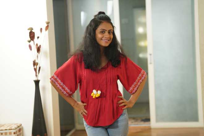 Manasi turns producer - The Tribune