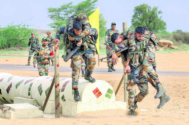 The challenge of rightsizing the armed forces - The Tribune