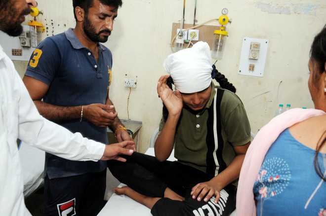 13 Yr Old Girl Alleges Corporal Punishment By Principal The Tribune