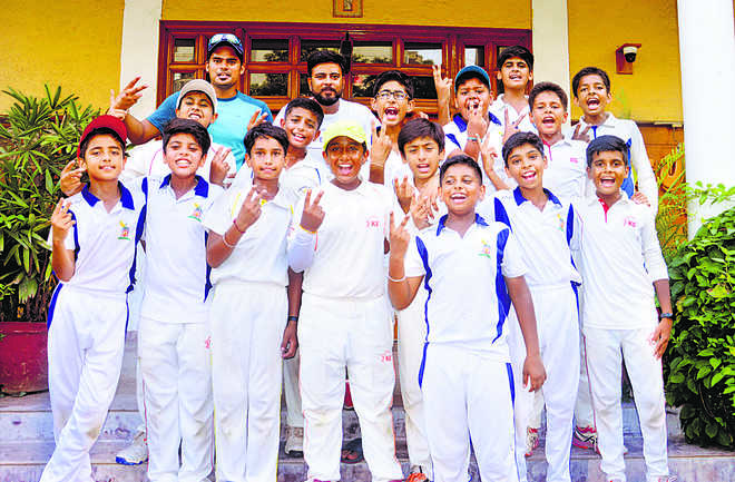 Mitanshu shines in Gurukul’s victory - The Tribune