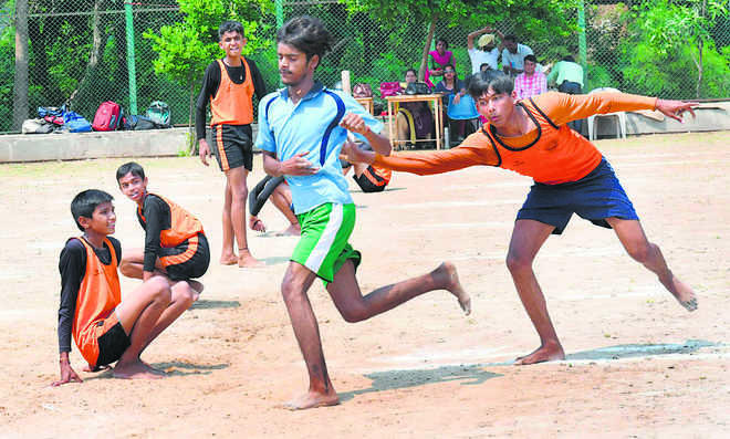 GMHS-42, Hallo Majra move into knock-out stage - The Tribune