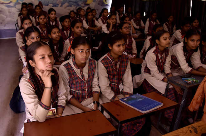 Students across city take fitness oath : The Tribune India