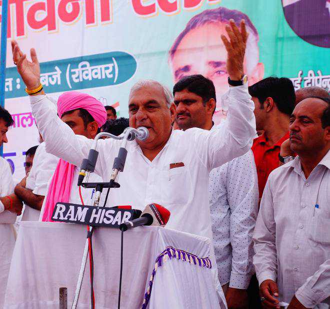 Hooda’s 33-member panel to finally meet in Delhi tomorrow - The Tribune