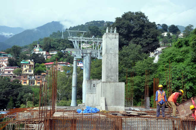Ropeway projects in Kangra yet to take off : The Tribune India