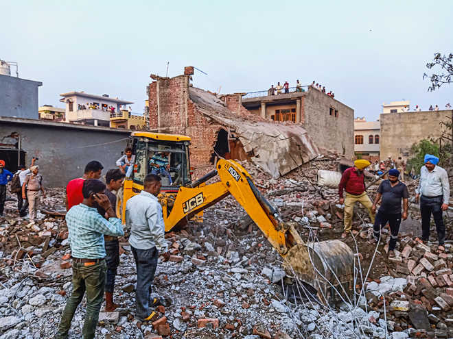 23 killed in firecracker factory blast in Batala; Capt orders probe ...