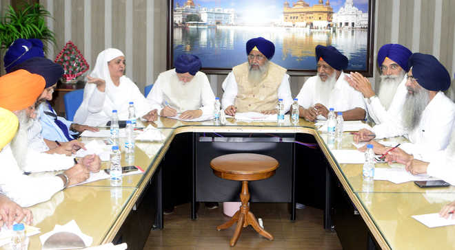 No govt official attends SGPC meet : The Tribune India