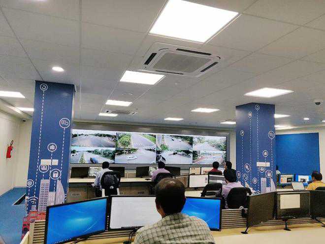 Control centre of Smart City project opens today - The Tribune