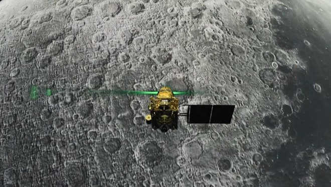 Lander located, failed to soft-land on Moon: ISRO - The Tribune