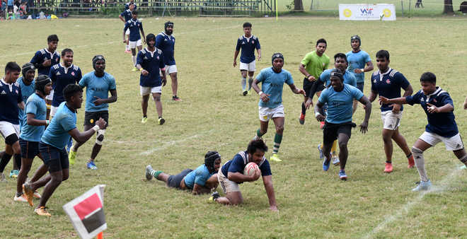 Mumbai Police win rugby championship - The Tribune