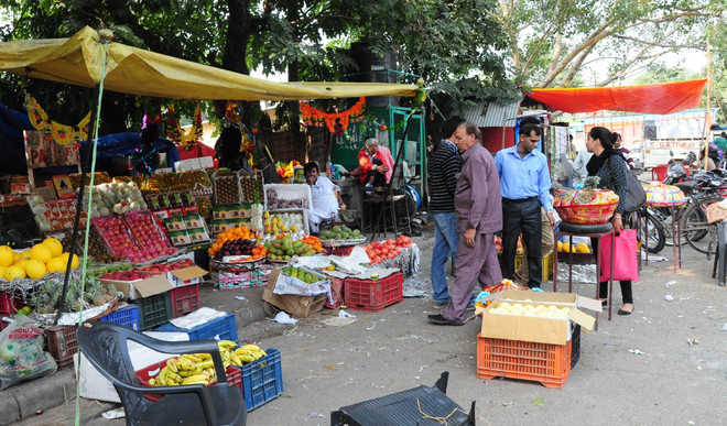 Civic body to earmark vending zones in Lalru - The Tribune