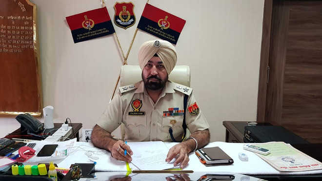 New SSP assumes charge in Muktsar : The Tribune India