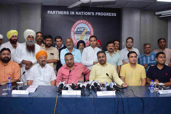 Traders seek tax rollback, threaten Jammu bandh : The Tribune India