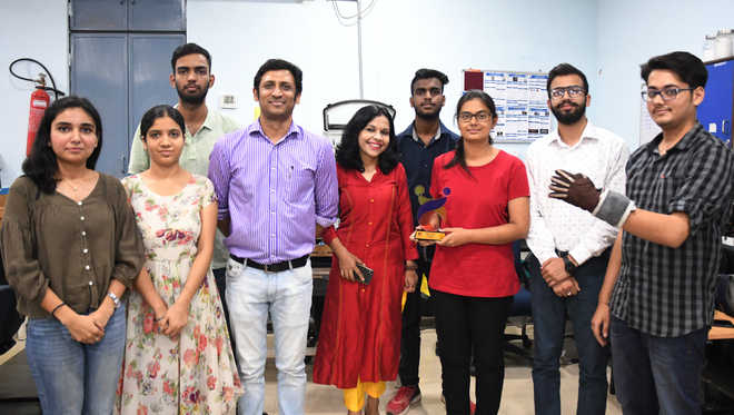 UIET students bag third spot in MHRD innovation contest - The Tribune