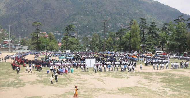 Almost half of Kullu Dasehra ground encroached upon : The Tribune India