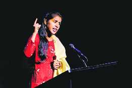 Indian girl receives ‘Changemaker’ award - The Tribune