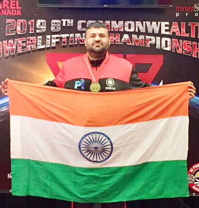 Bholath weightlifter wins gold at Commonwealth championship - The Tribune
