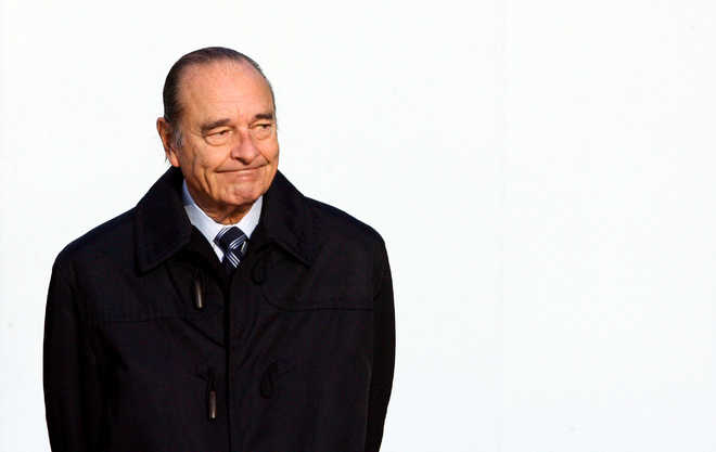 French ex-Prez, who stood up to US, dies - The Tribune