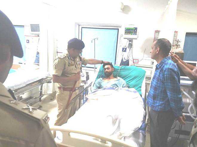 DGP visits Batote, Udhampur Army Hospital : The Tribune India