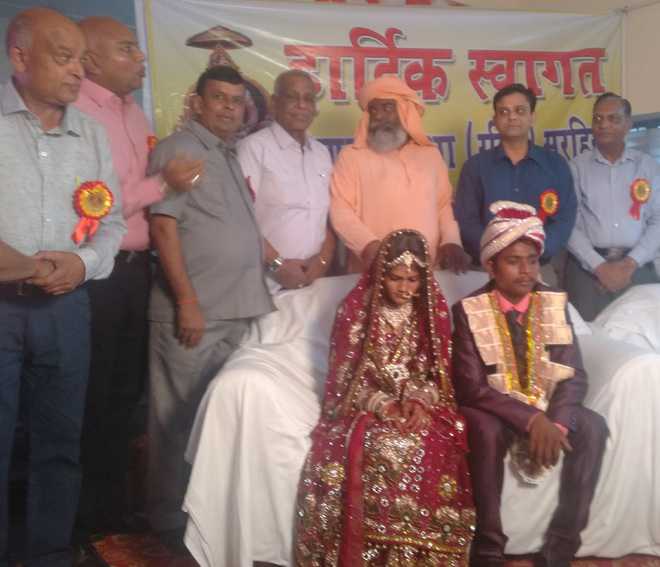 Marriage of poor girls solemnised - The Tribune